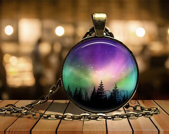 Northern Lights Jewelry | Etsy