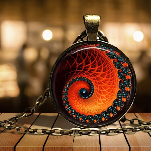 Fibonacci Spiral Clock - Etsy