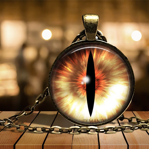 Cats Eye Necklace - Etsy
