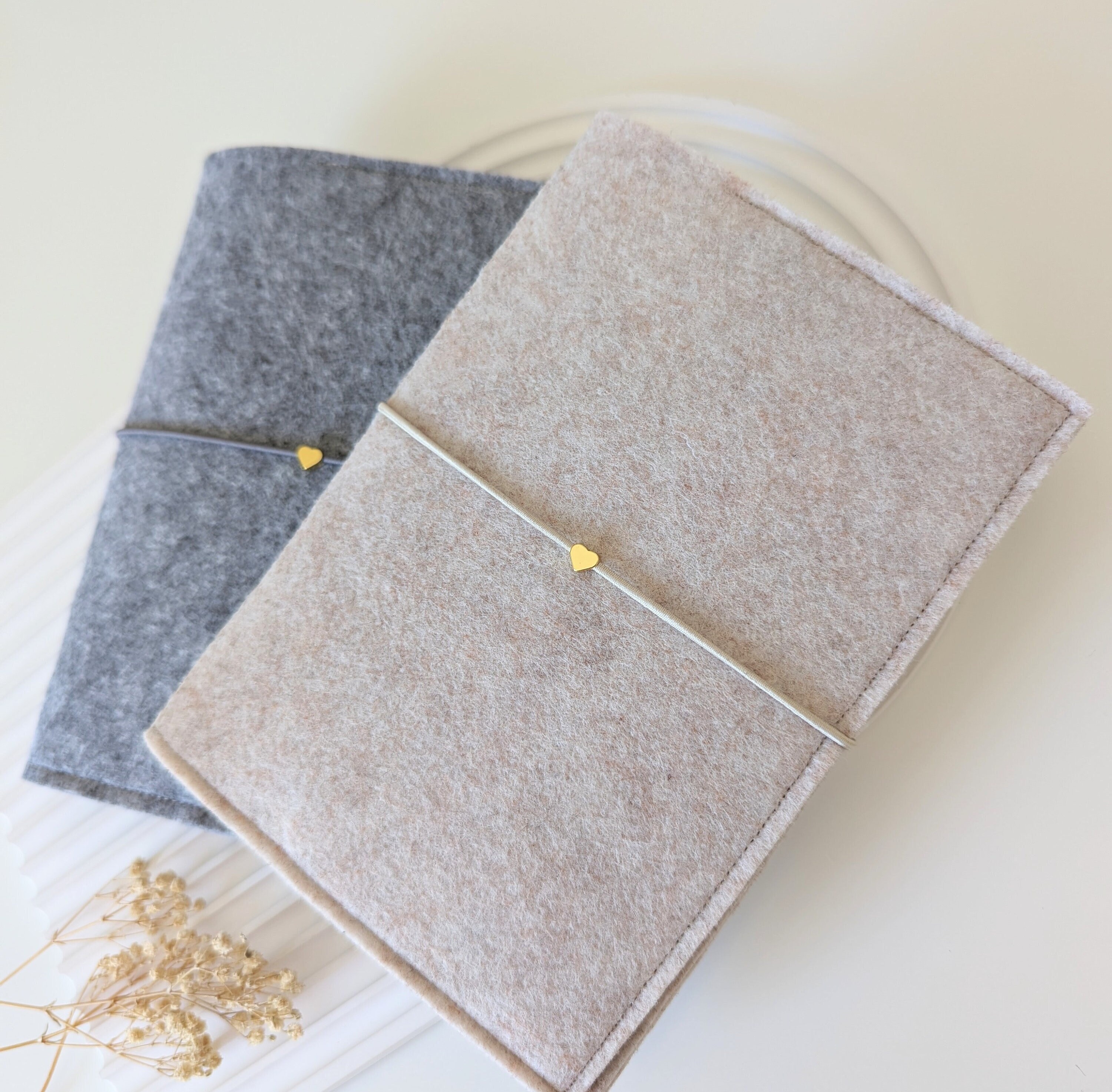 Felt Maternity Record Book Cover • Personalized Maternity Record Book ...