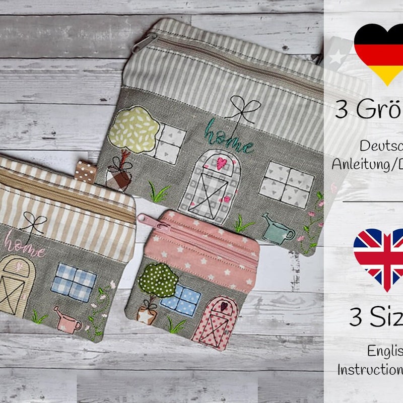 Ith Zipper Bag - Etsy