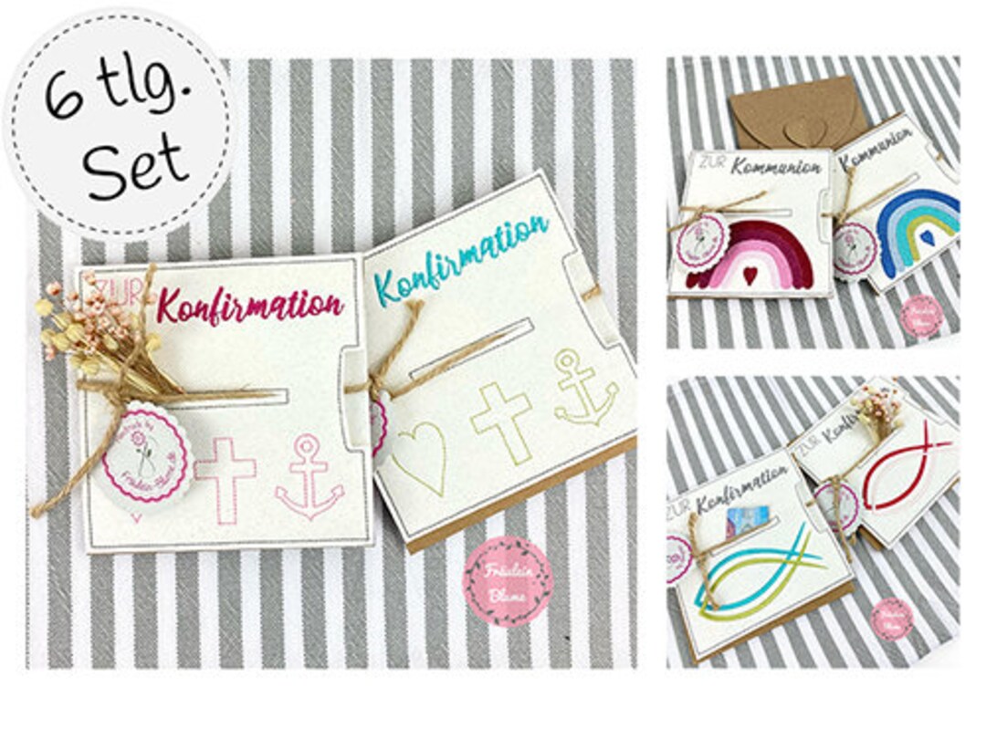 Christian Chocolate Covers for Gift Cards ITH Embroidery File - Etsy