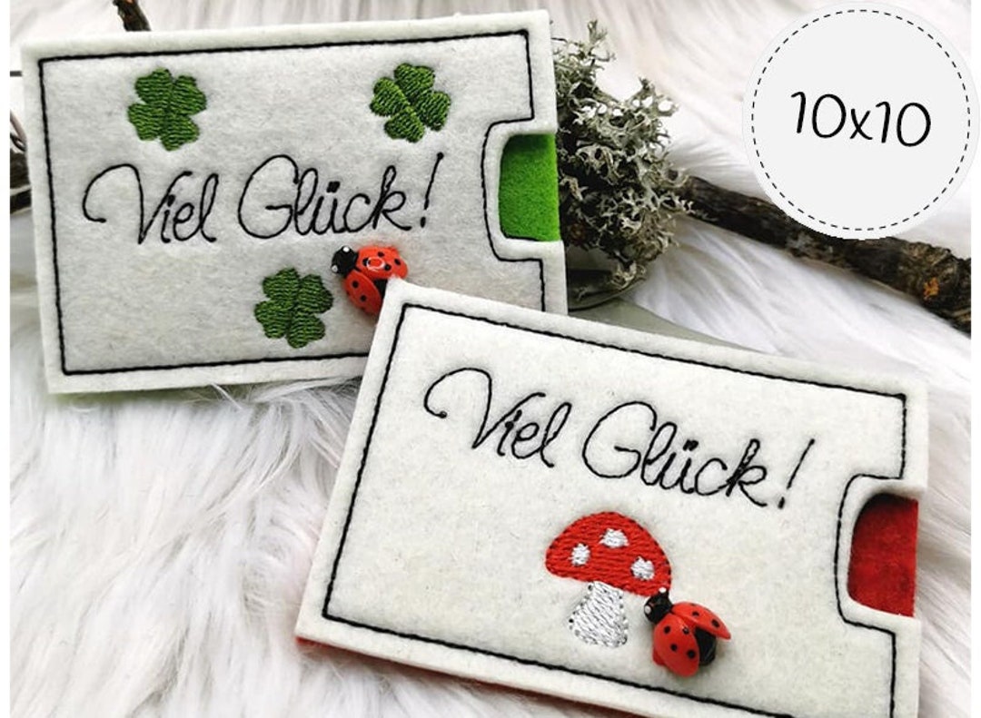 Voucher Covers "good Luck" - Etsy