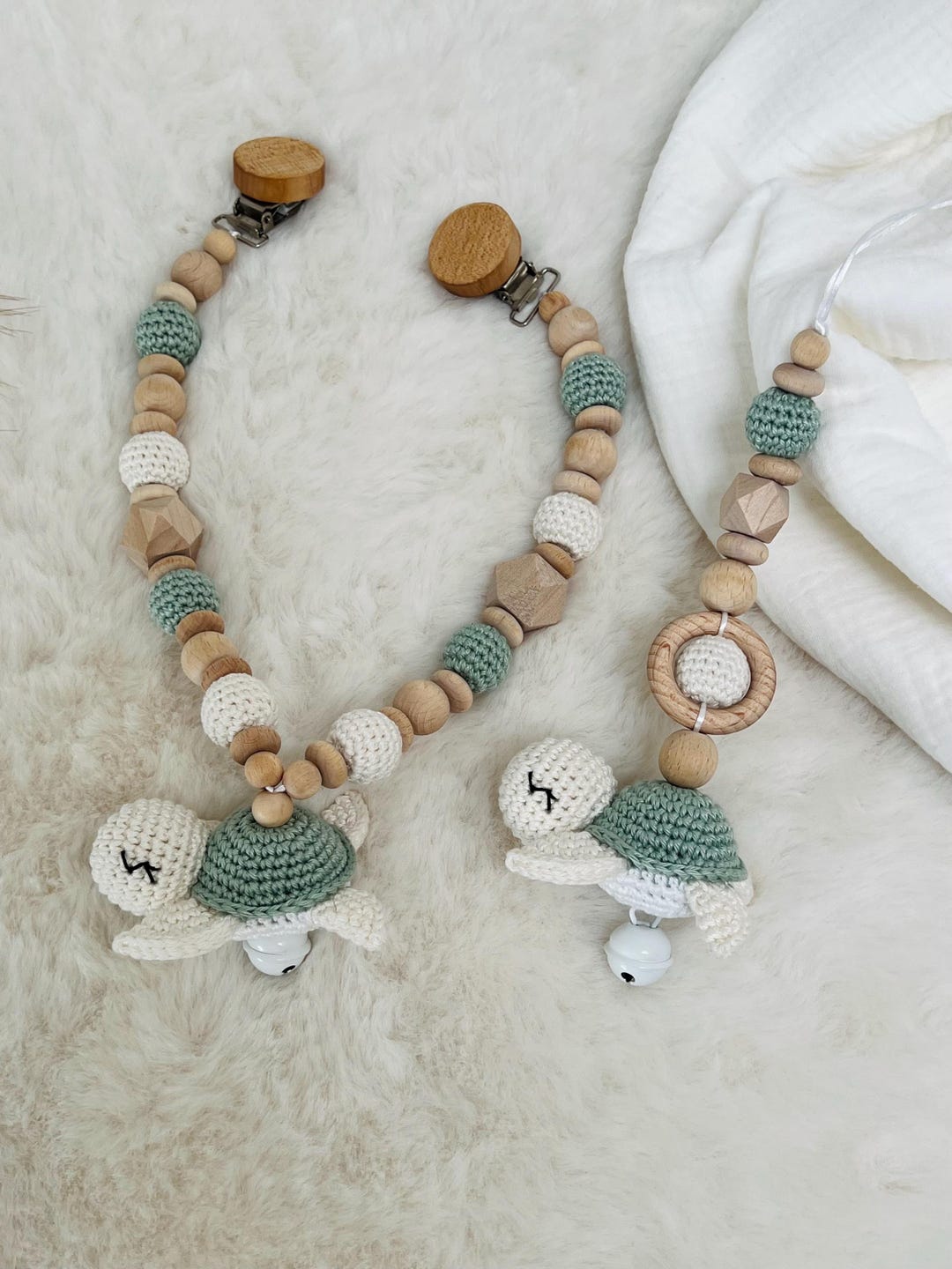 Set Stroller Chain + Maxi-cosi Trailer Turtle - Etsy