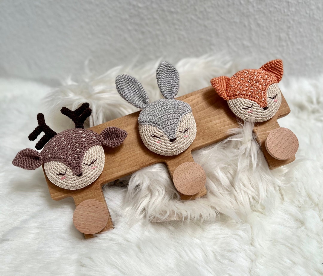 Children's Wardrobe Forest Animals Amigurumi - Etsy