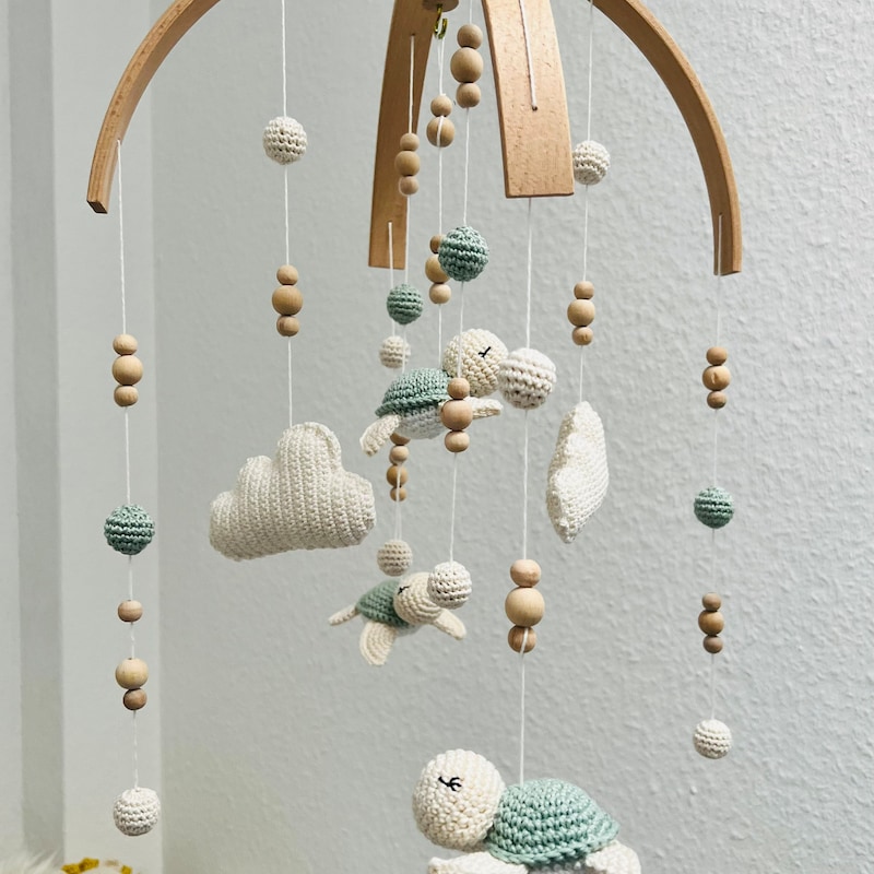 Turtle Mobile - Etsy