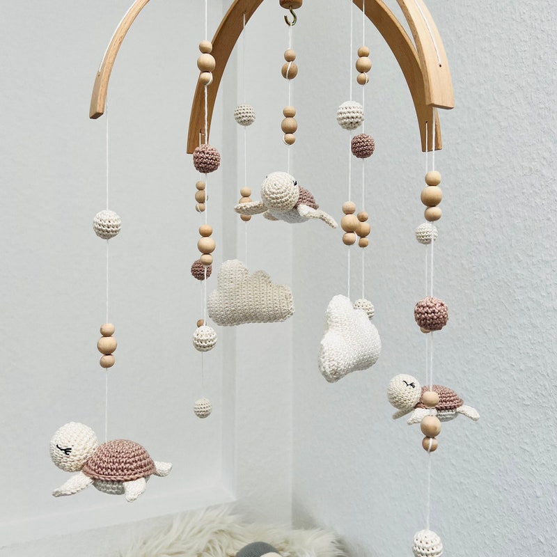 Wooden Baby Mobile - Etsy