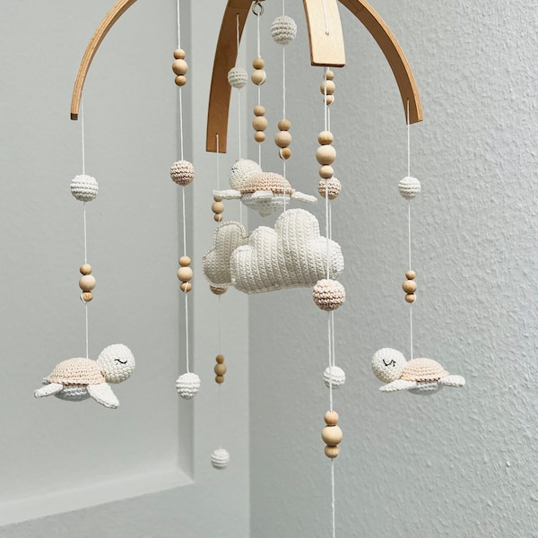 Turtle Mobile - Etsy