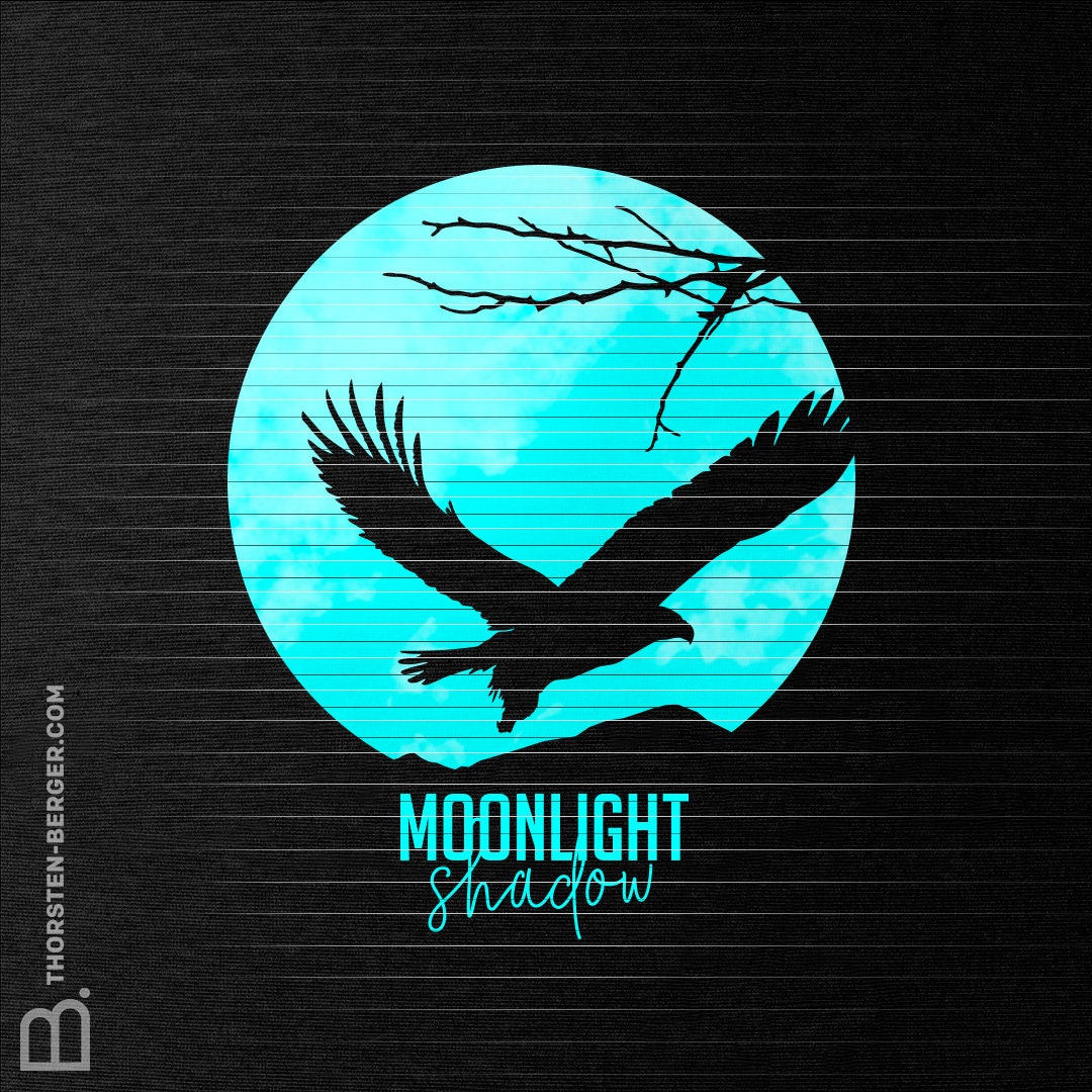 Plotter Motif moonlight Eagle by Thorsten Berger // Plotting / Cutting ...