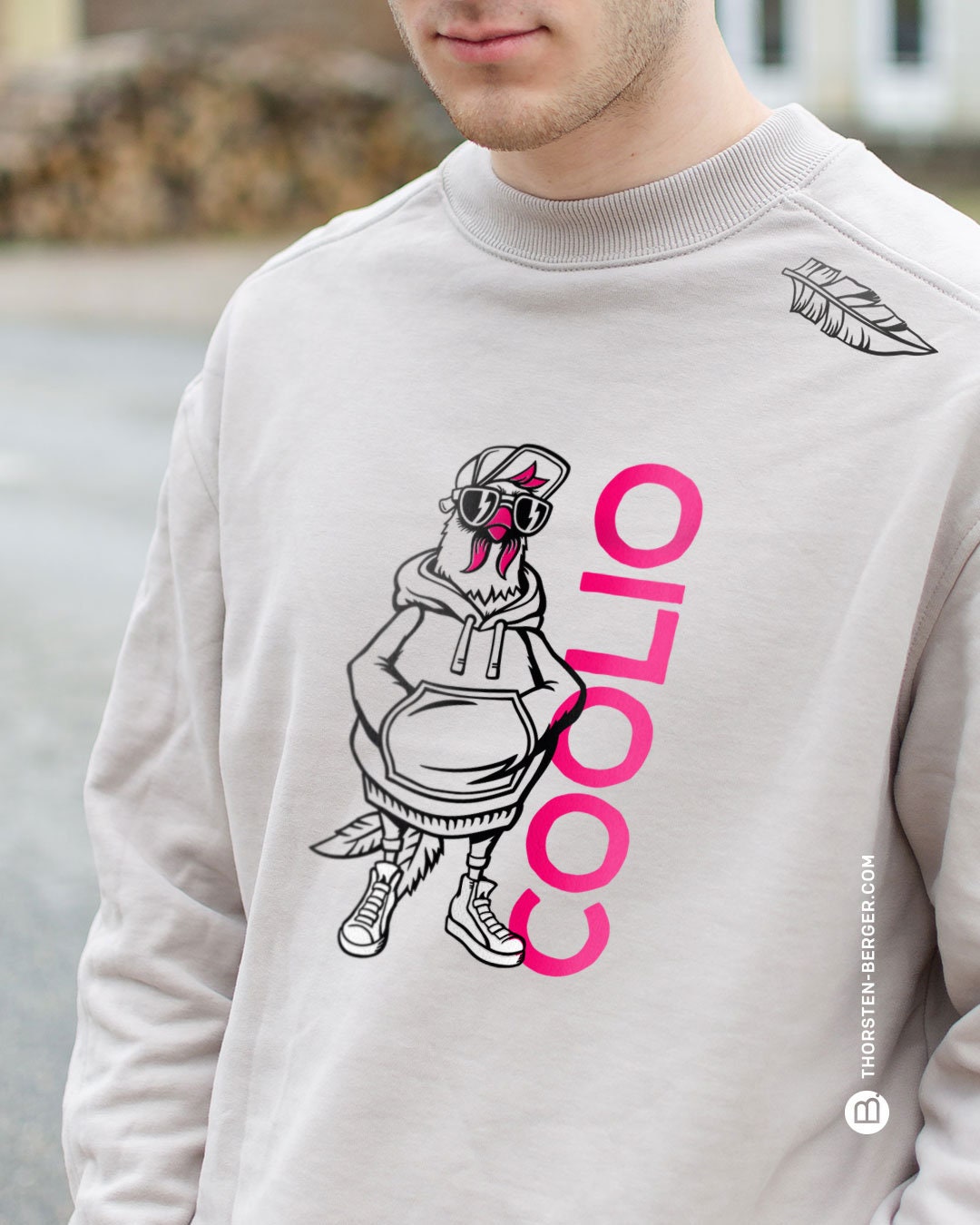 Plotter File "chuck Chicken" by Thorsten Berger // Plotting / Chickens ...