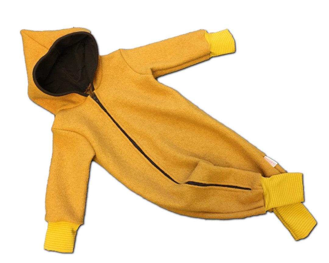 Walk Overall in Mustard Yellow Size 62-116 - Etsy