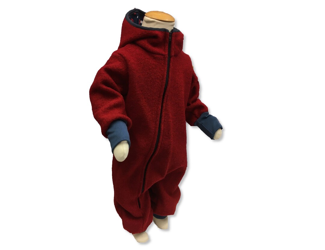 Walk Suit Walk Overall in Red Size. 62-116 - Etsy