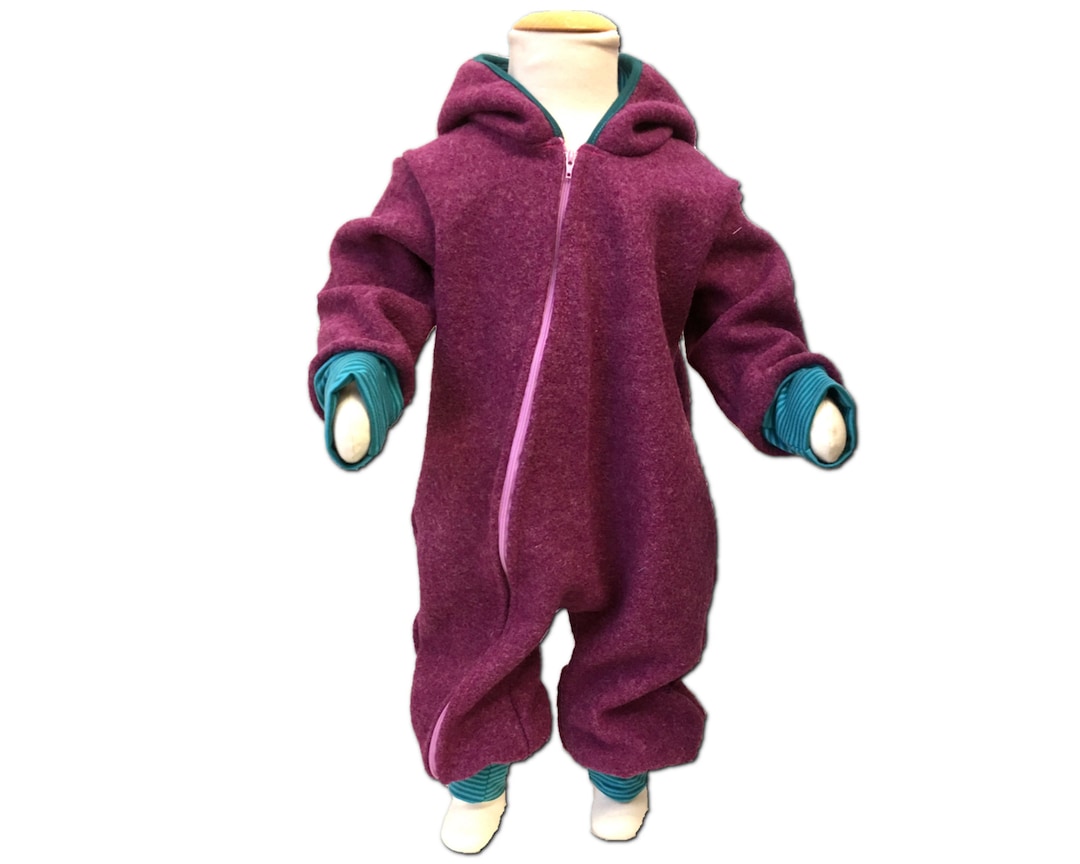 Walk Suit Walk Overall in Berry Size. 62-116 - Etsy