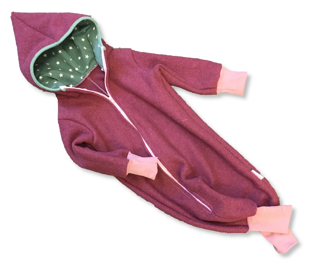 Walk Suit Walk Overall in Old Pink Size. 62-116 - Etsy