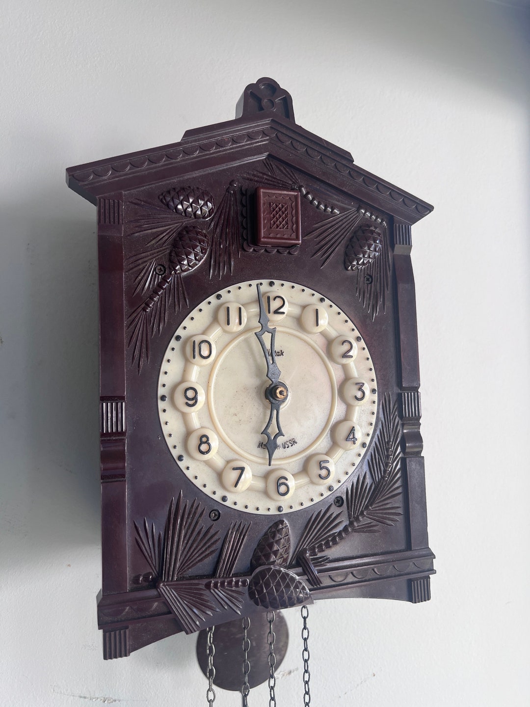 Cuckoo Clock USSR Majak - Etsy