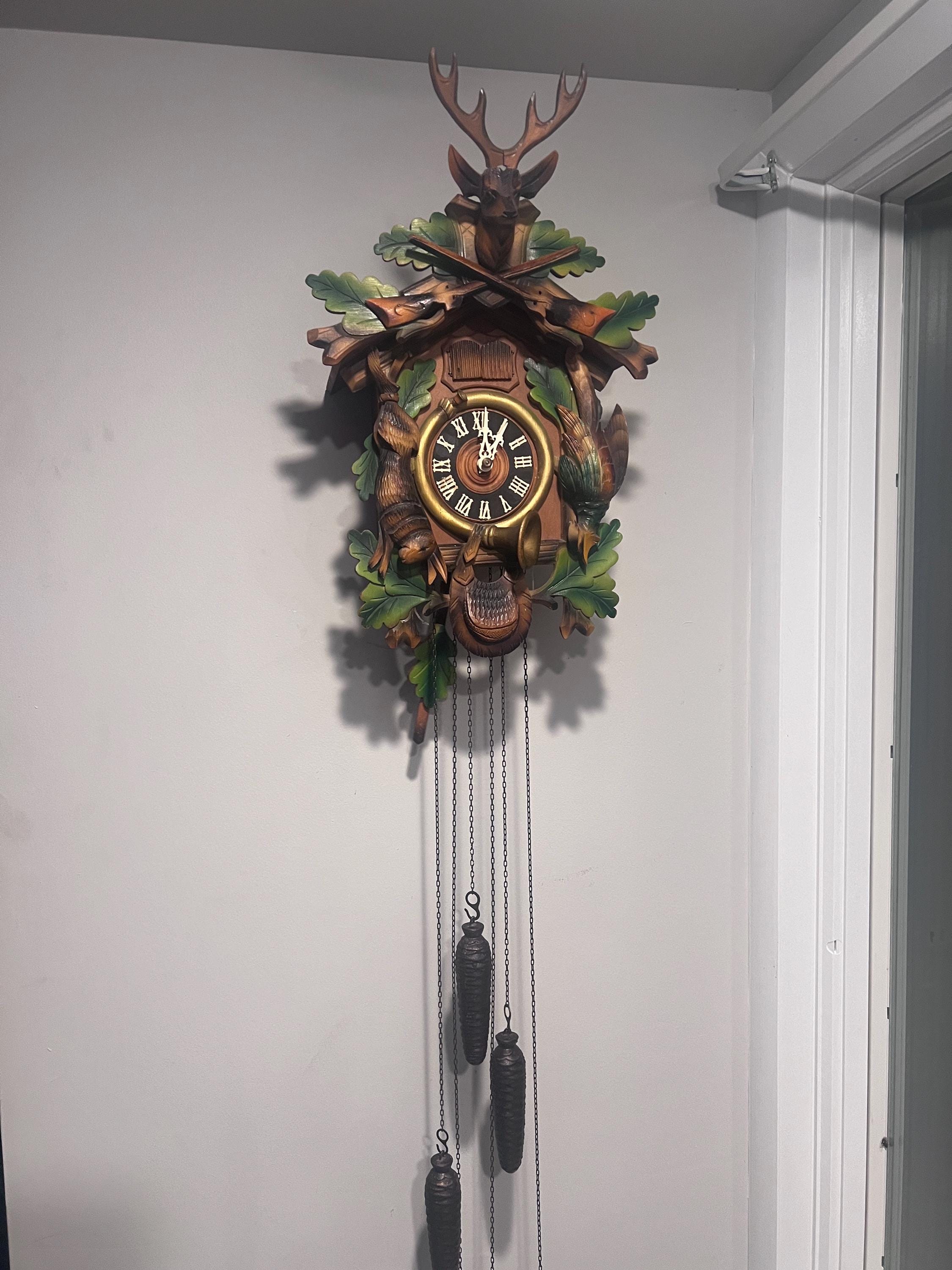 Cuckoo Clock - Etsy