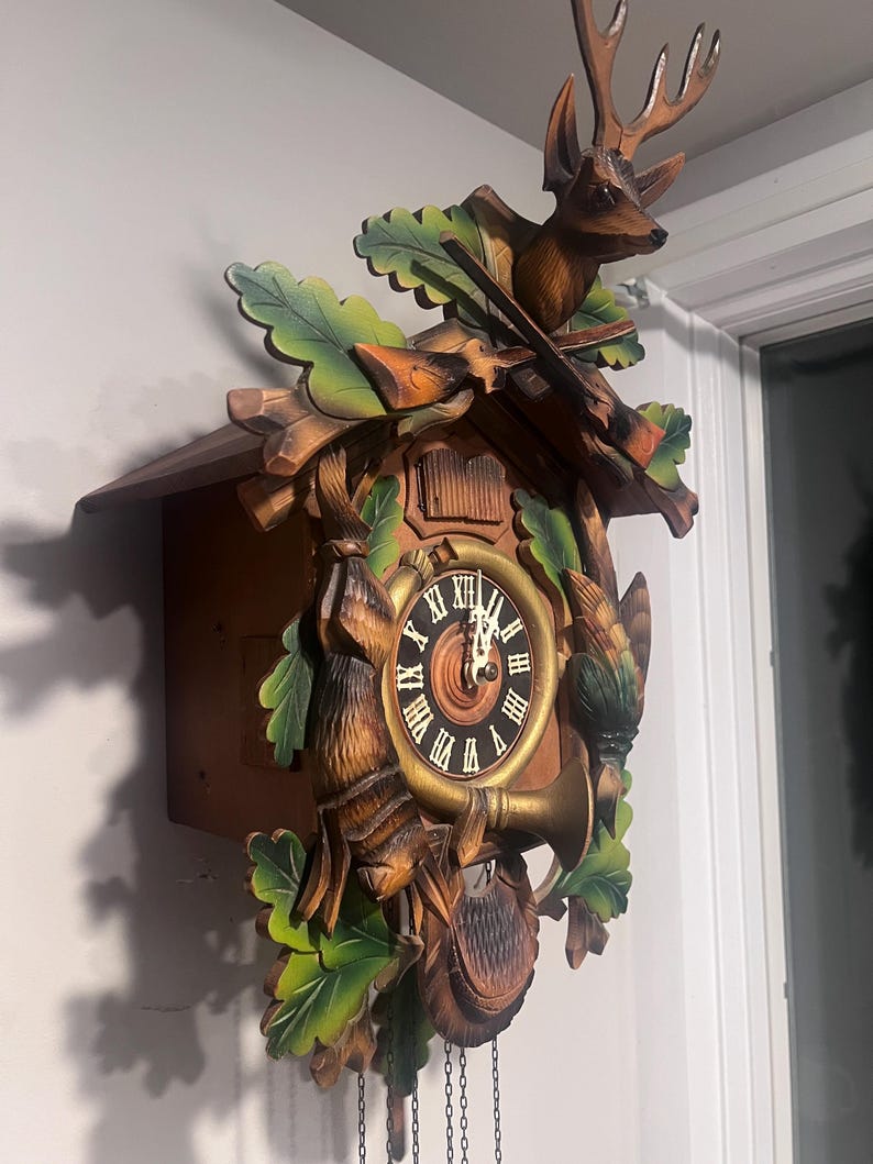 Cuckoo Clock - Etsy