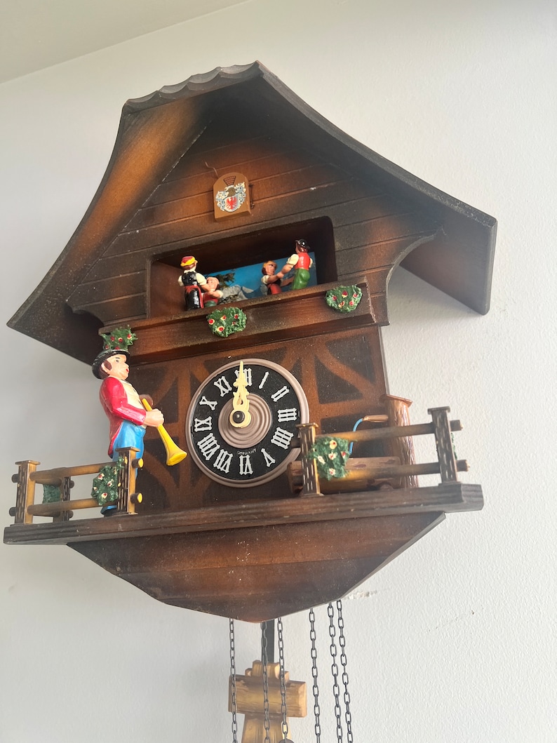 Cuckoo Clock - Etsy