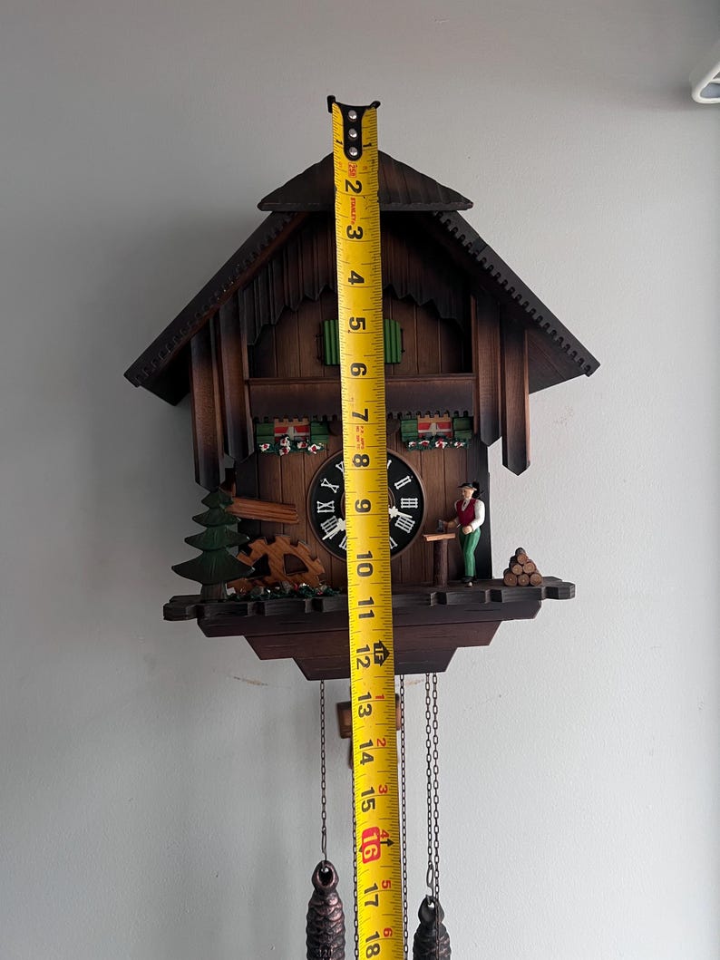 Cuckoo Clock - Etsy