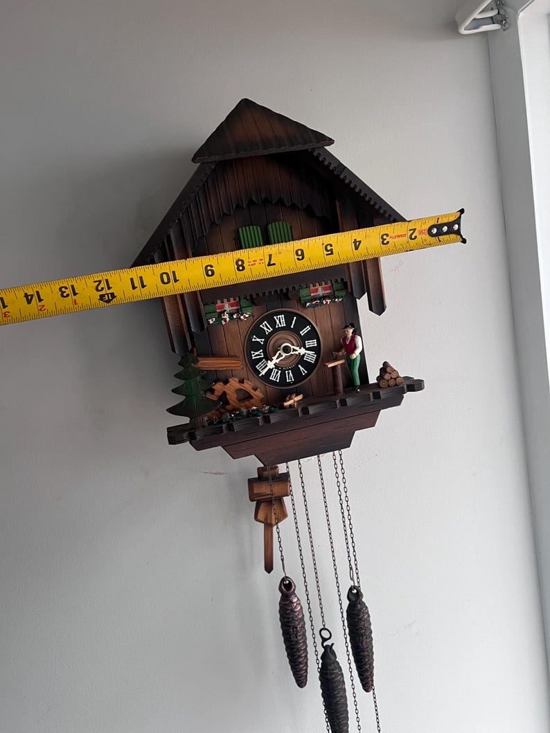 Cuckoo Clock - Etsy