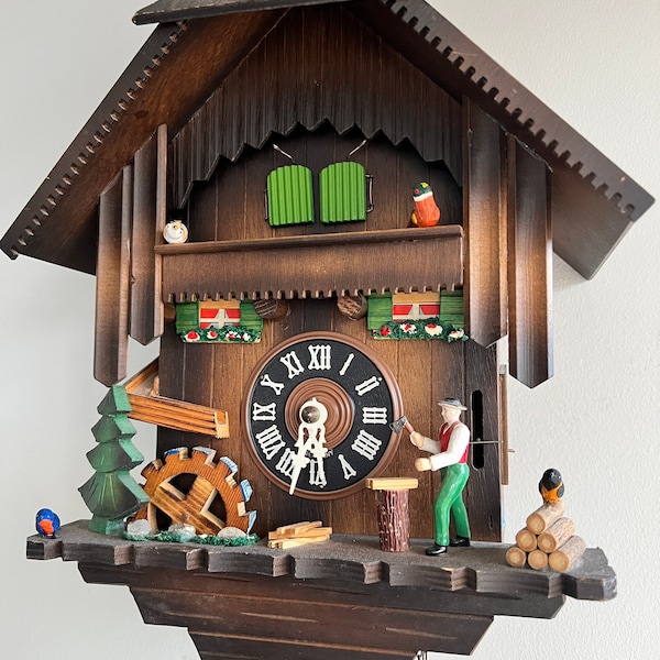 Coo Coo Clock - Etsy