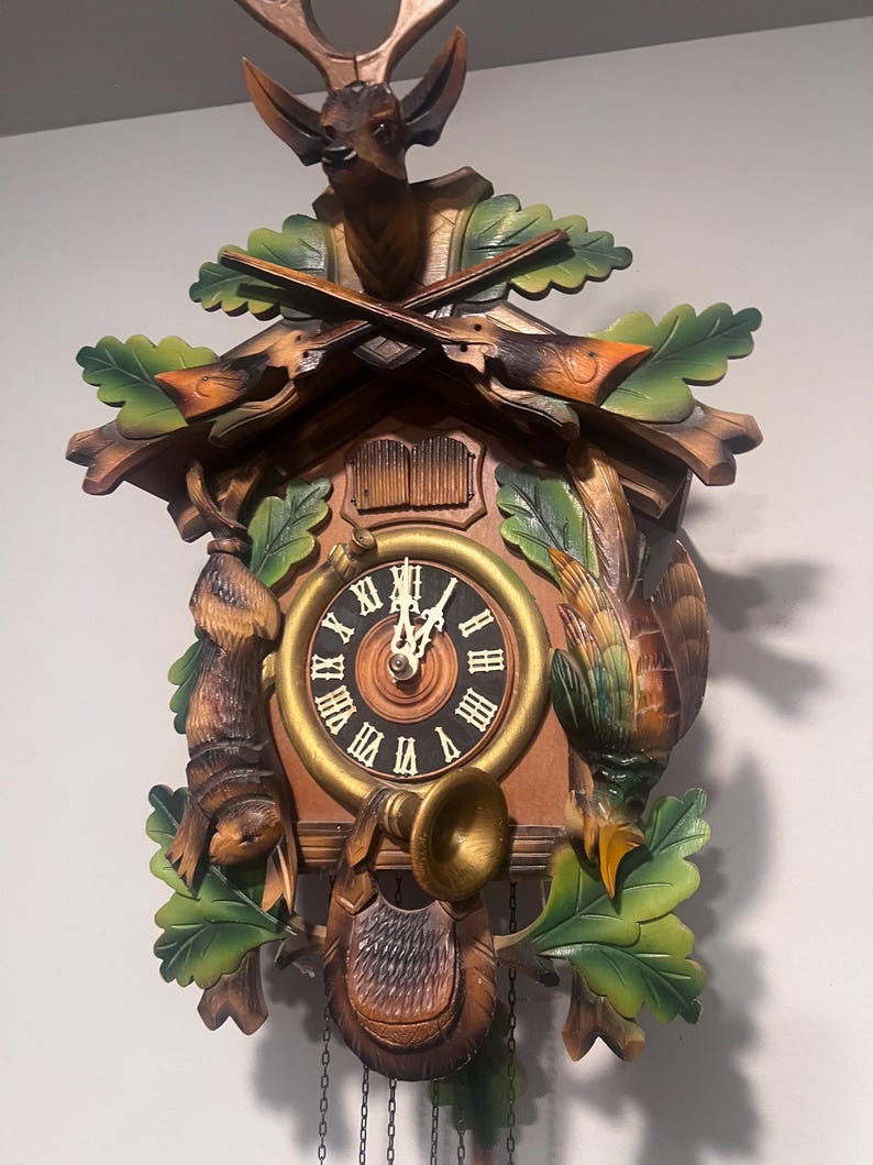 Cuckoo Clock - Etsy