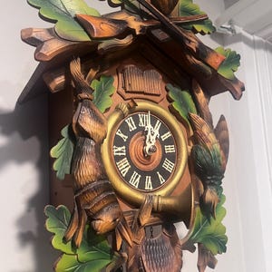 Cuckoo Clock - Etsy