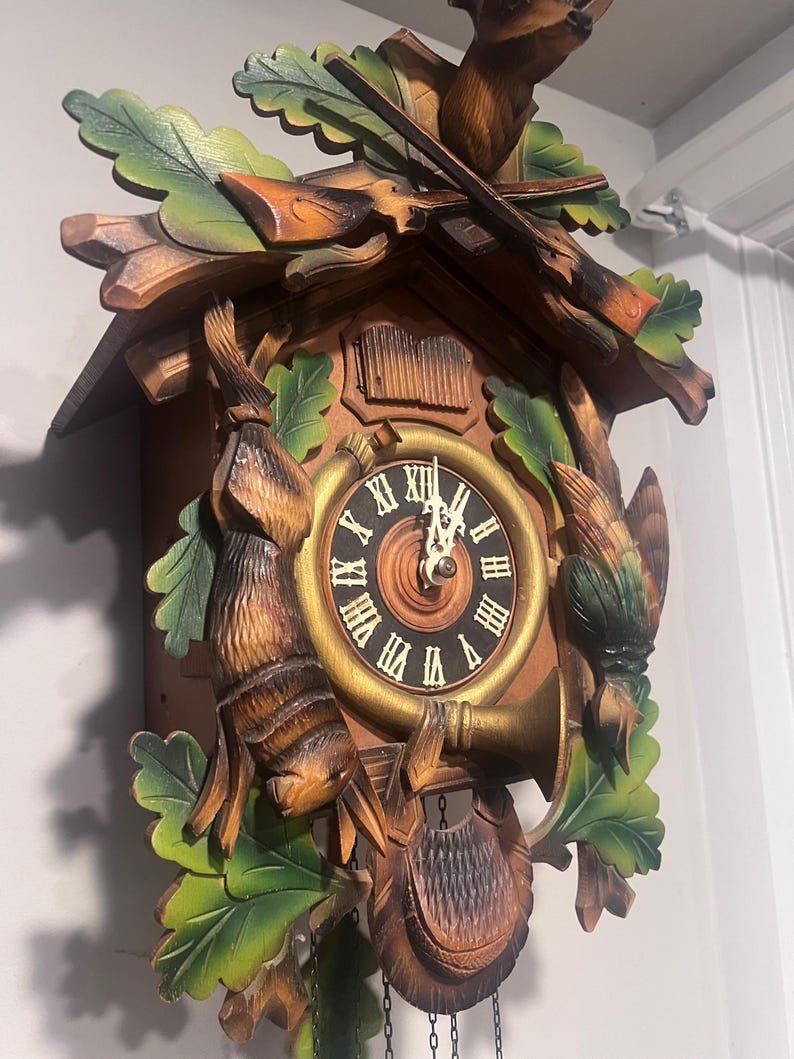 Cuckoo Clock - Etsy