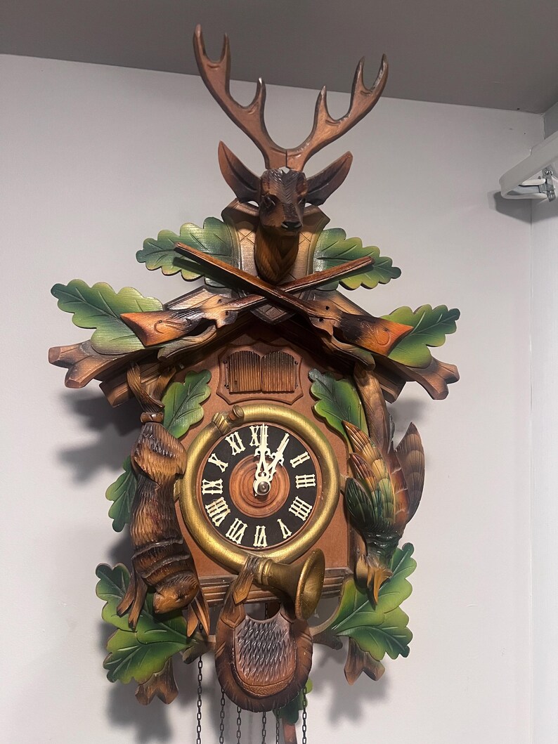 Cuckoo Clock - Etsy