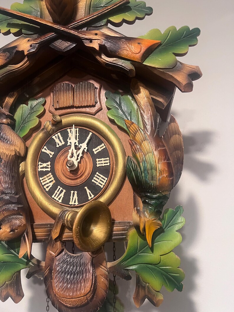 Cuckoo Clock - Etsy