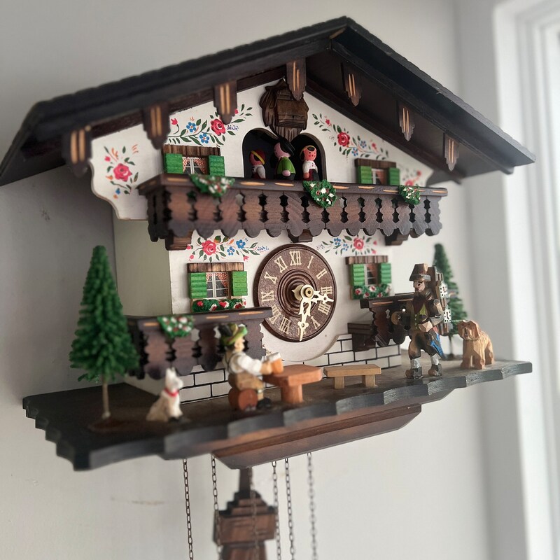 Coo Coo Clock - Etsy