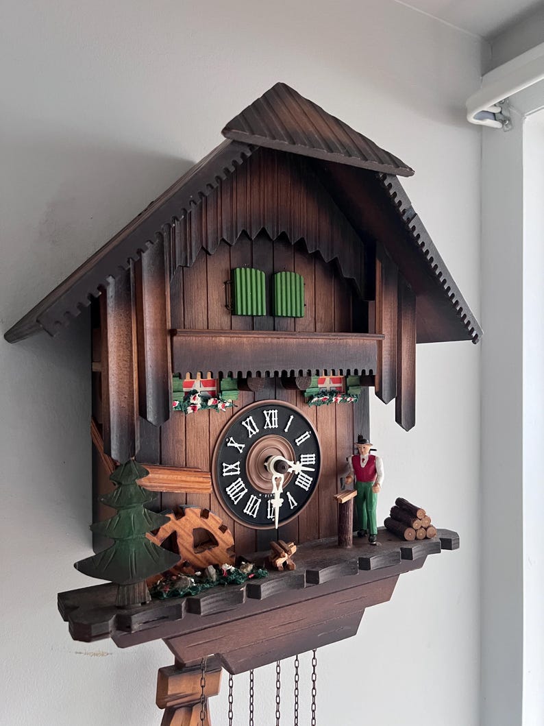 Cuckoo Clock - Etsy
