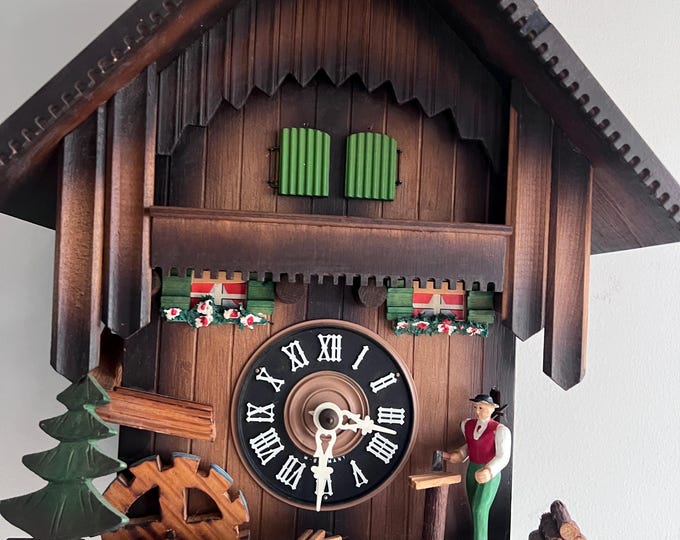 Cuckoo Clock - Etsy