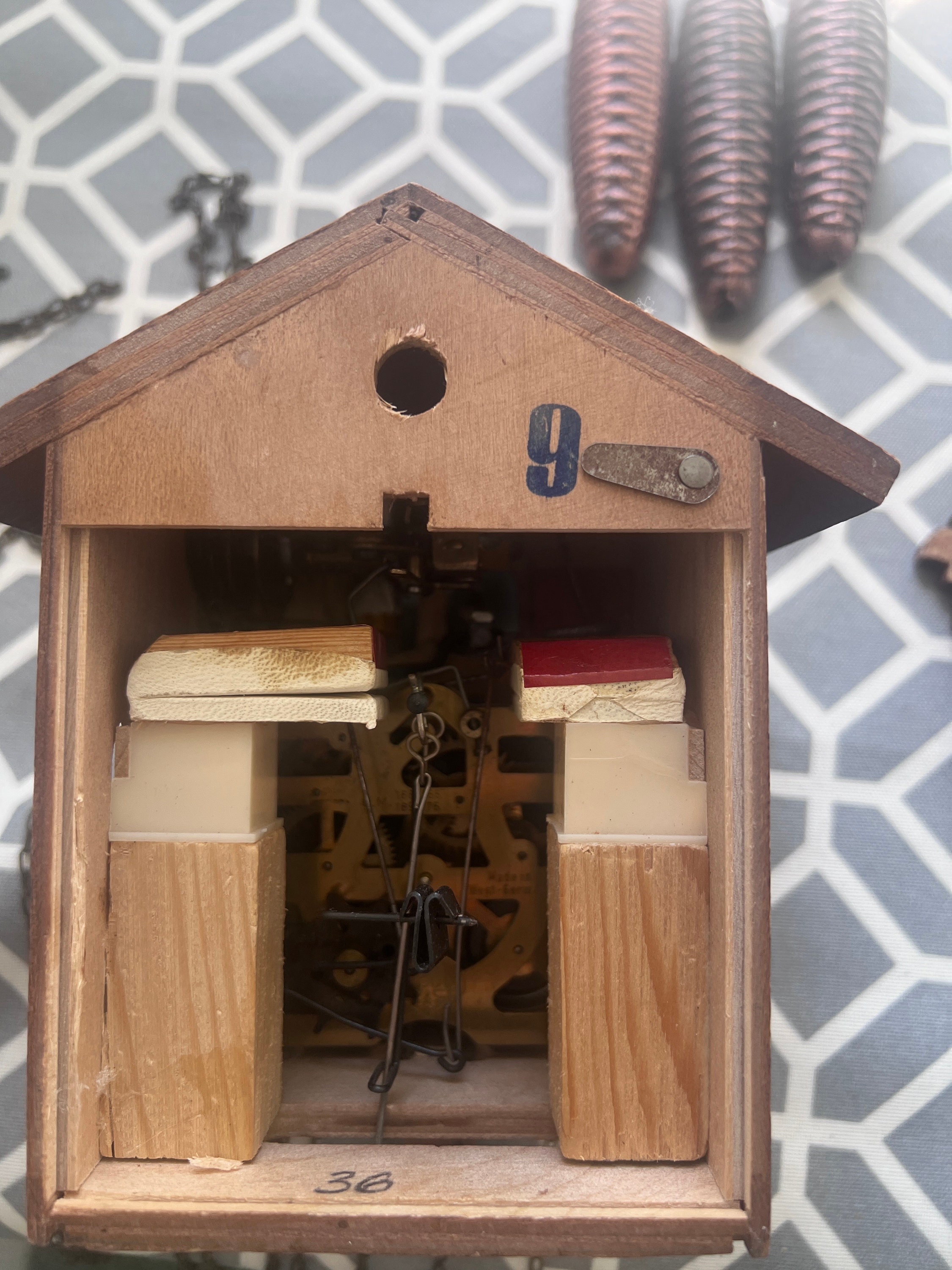 Cuckoo Clock - Etsy