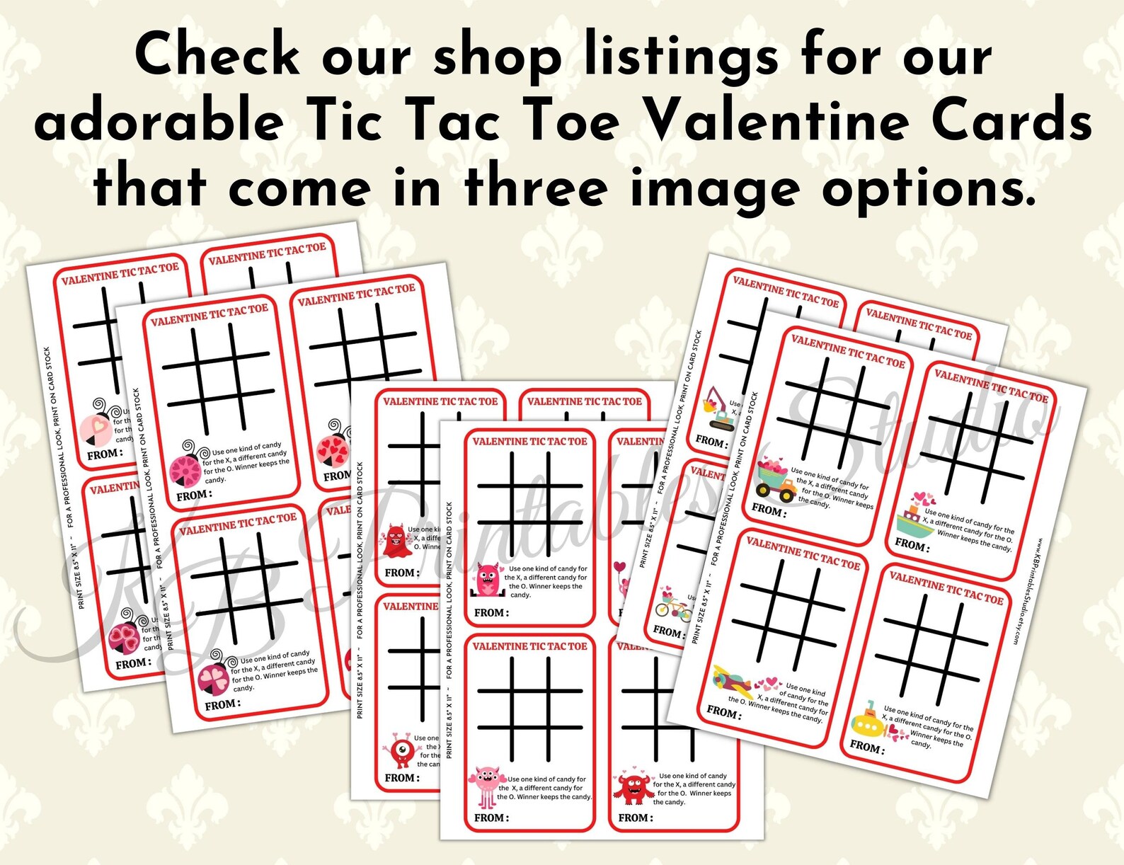 Maze Valentine's Day Cards, Printable Children's Valentine's Cards ...