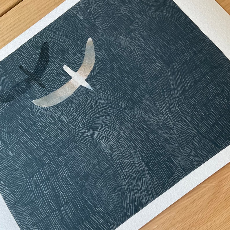 Albatross Art Print (A4) - Etsy