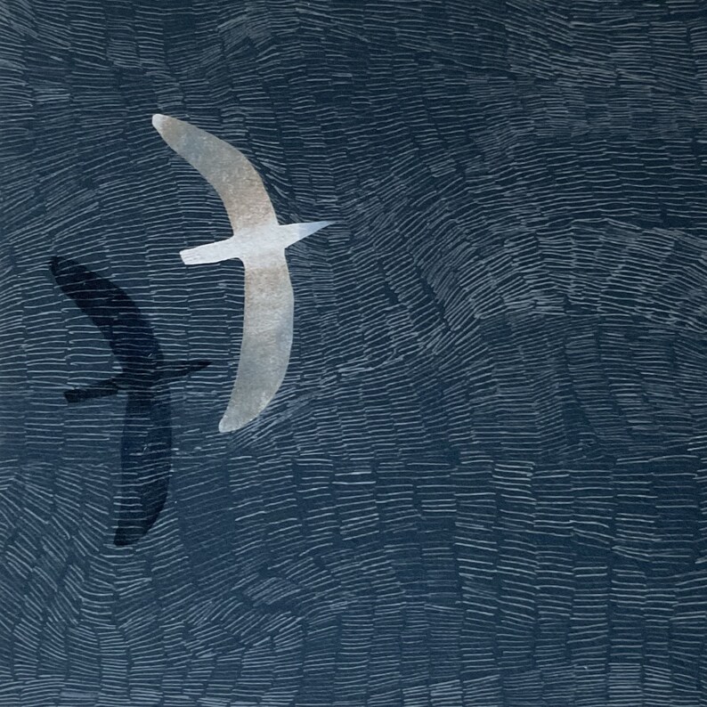 Albatross Art Print (A4) - Etsy