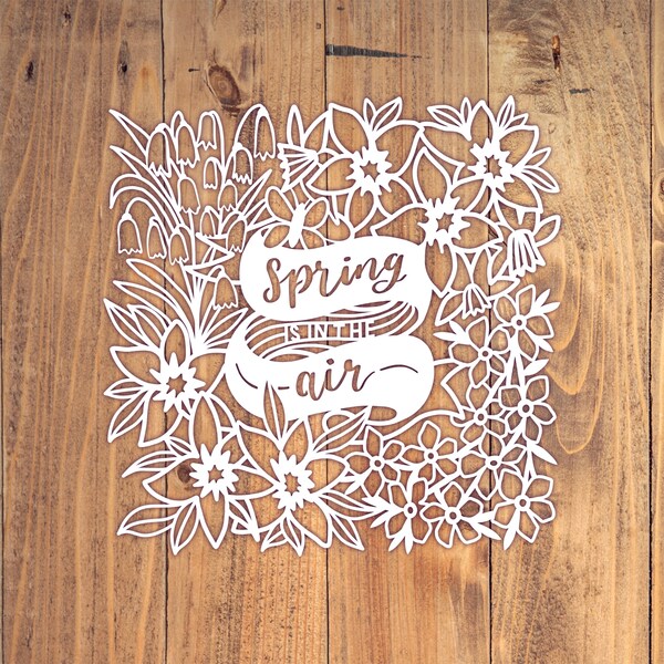 Papercut Template - Etsy