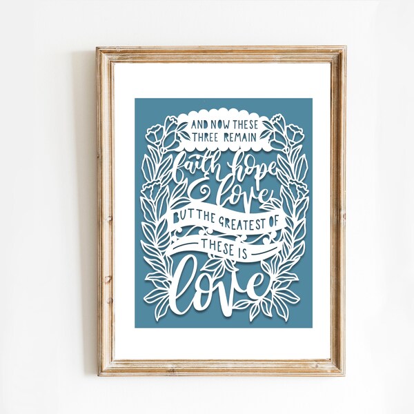 Papercut Wall Art - Etsy