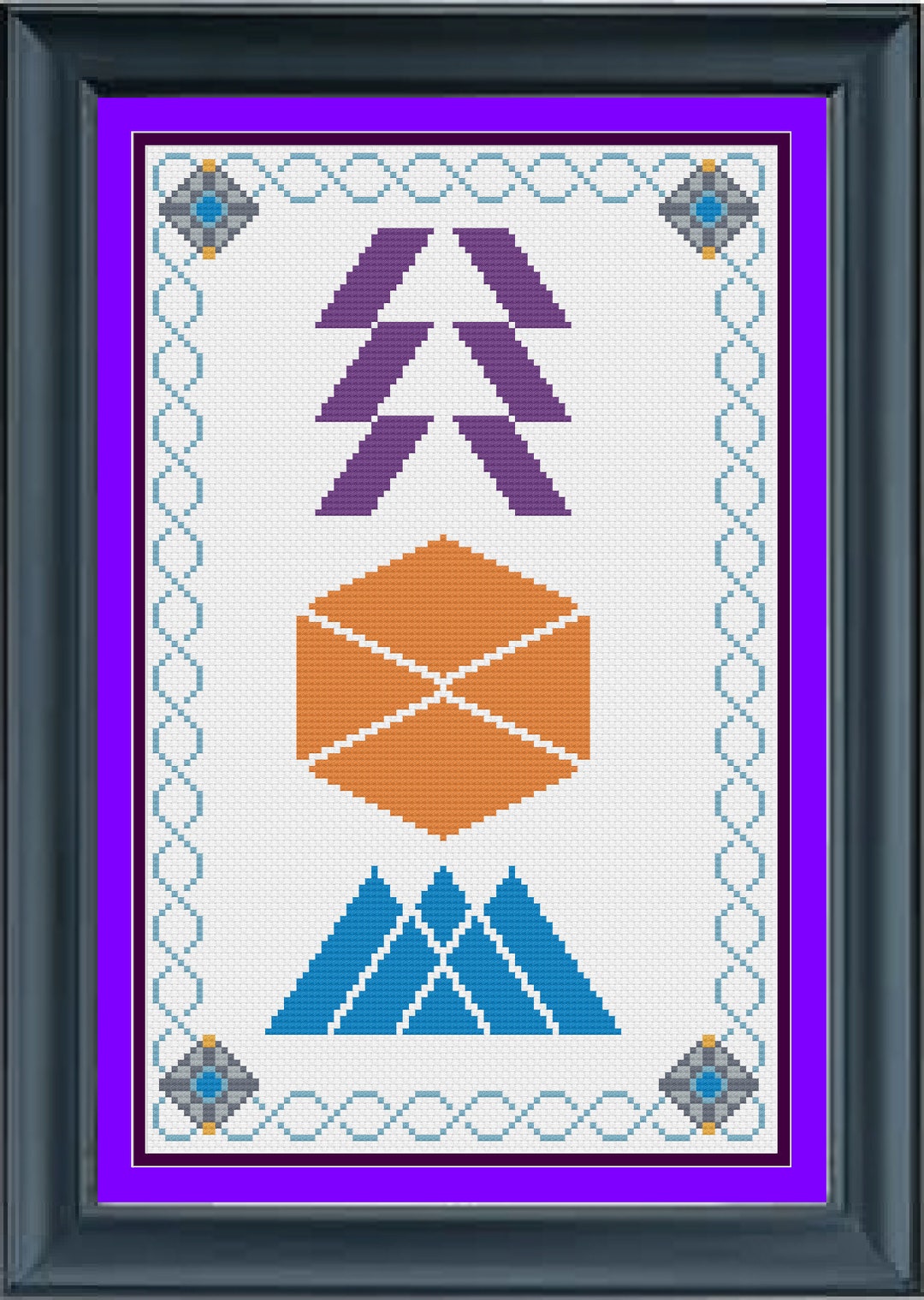 Destiny Guardian Sigils Cross Stitch Pattern - Etsy