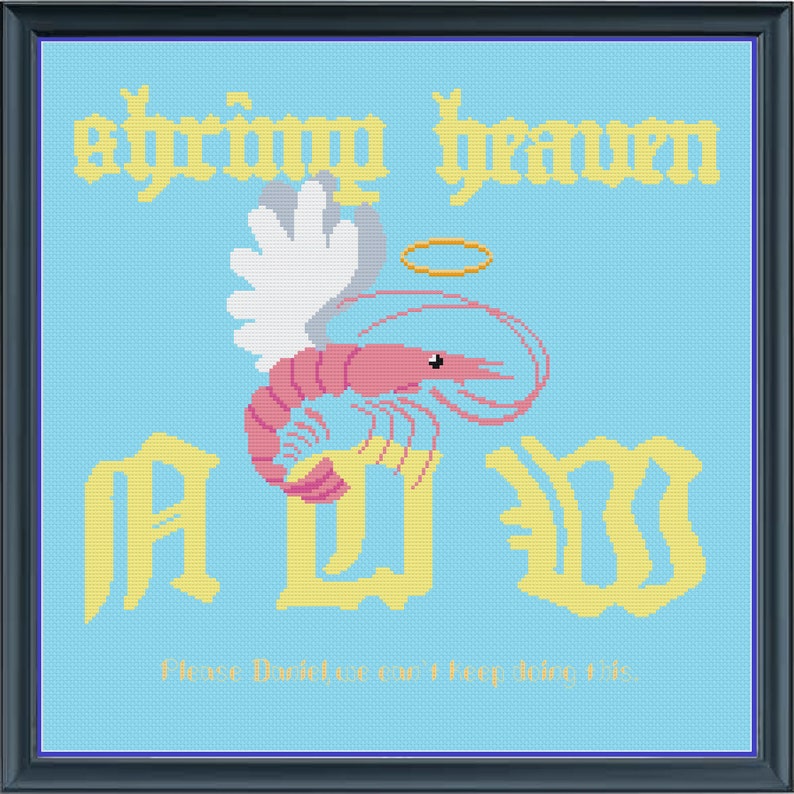 My Brother My Brother and Me shrimp Heaven Now - Etsy