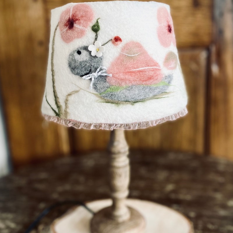 Felted Lampshade - Etsy