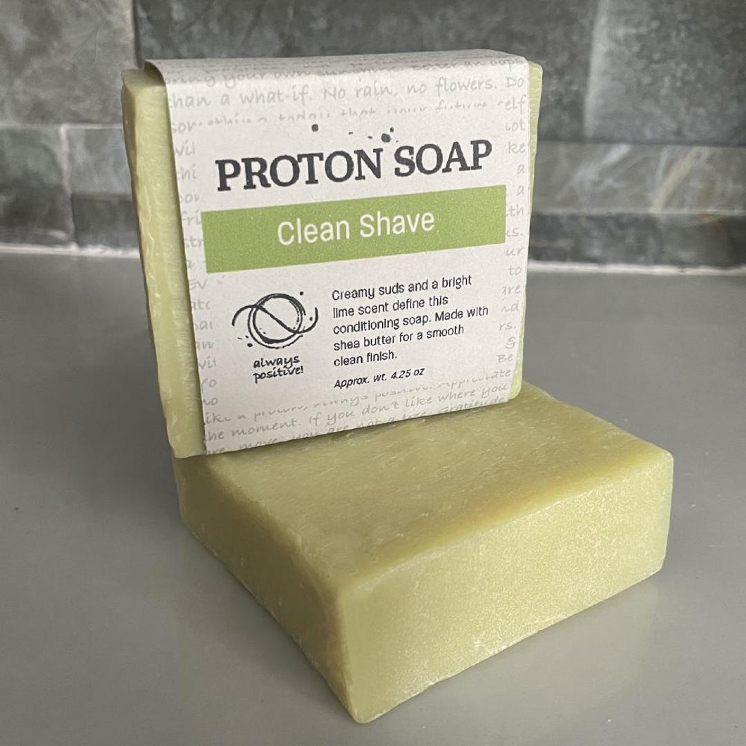 Clean Shave Cold-process Soap - Etsy