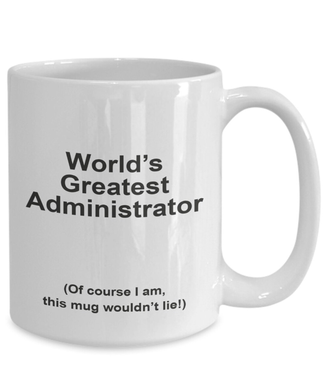 Executive Admin Mug, Admin Gifts - World's Greatest Administrator, the ...