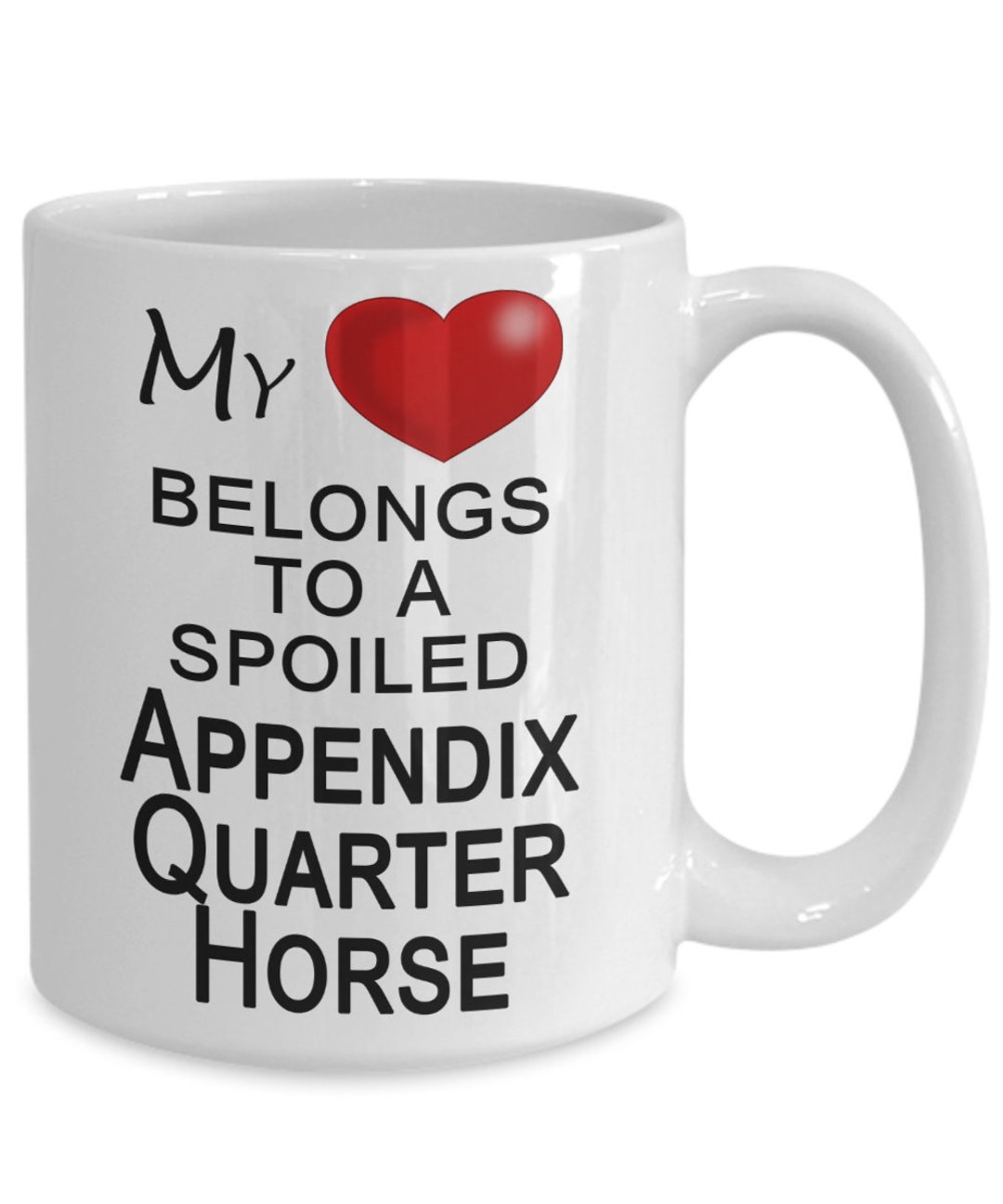 Appendix Quarter Horse, American Quarter Horse, Quarter Horse Gifts ...