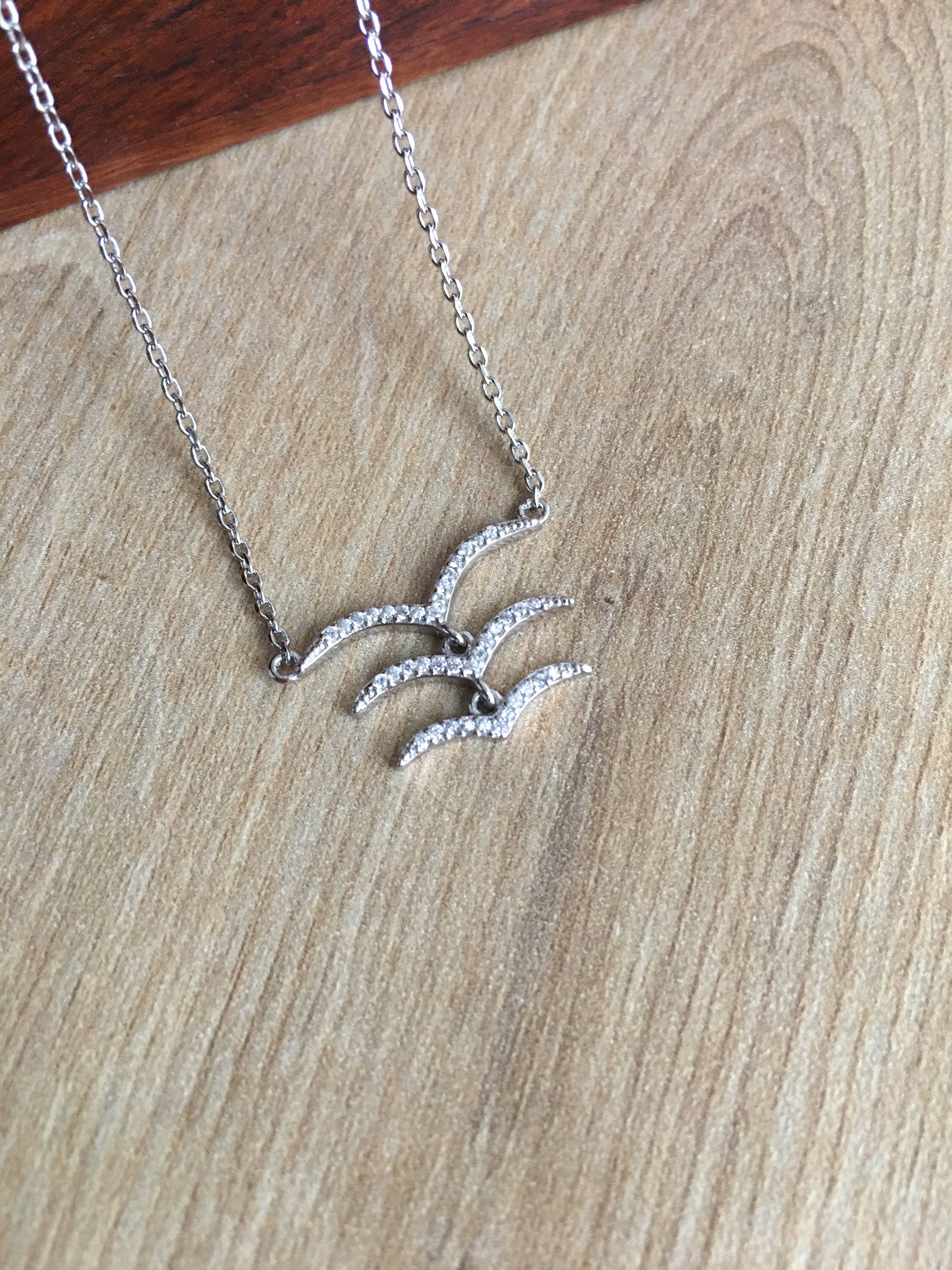 Seagull necklace store