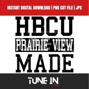 HBCU Made | Prairie View A&M University Design | Jpg | Png | HBCU ...