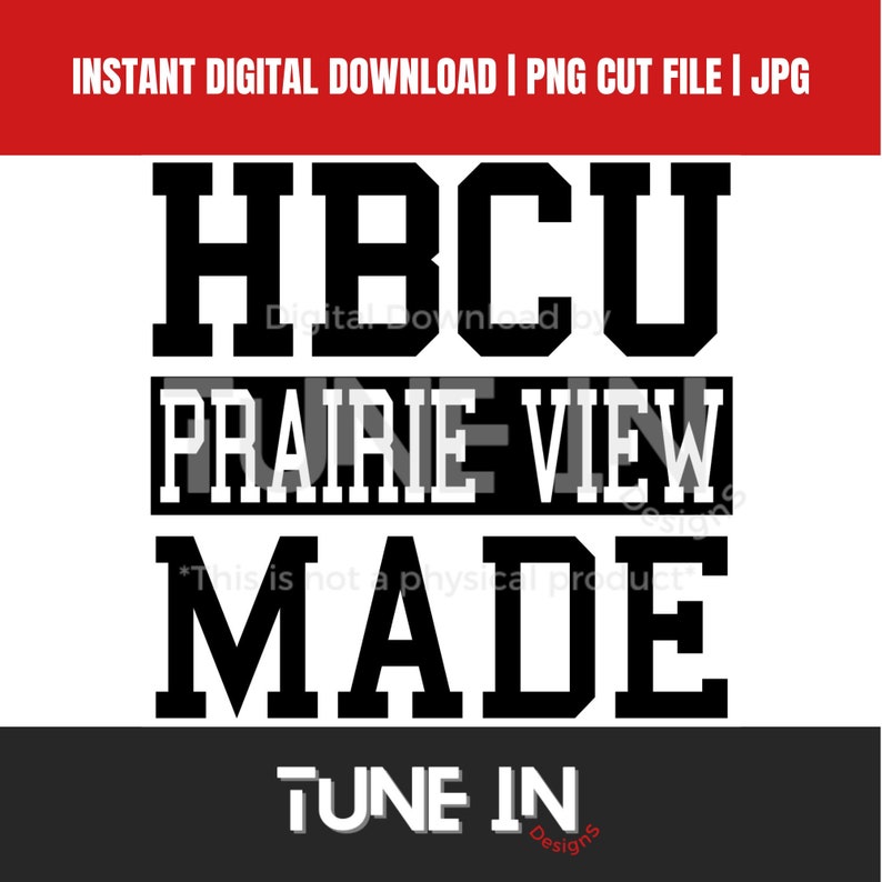 HBCU Made | Prairie View A&M University Design | Jpg | Png | HBCU ...