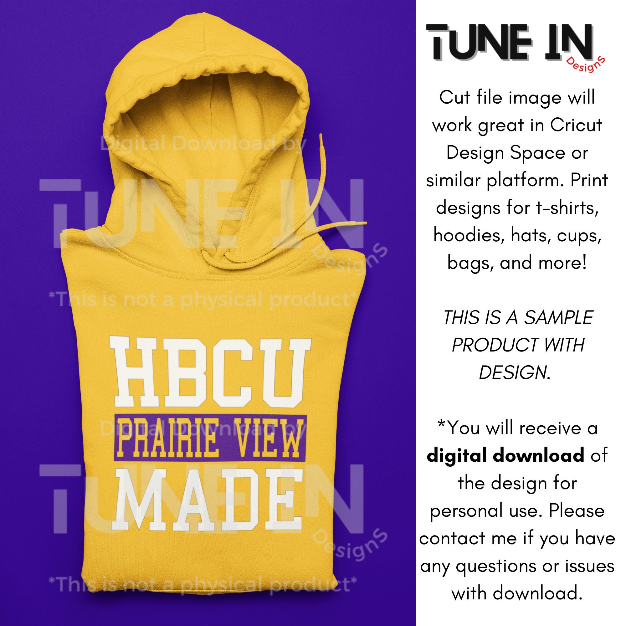 HBCU Made | Prairie View A&M University Design | Jpg | Png | HBCU ...