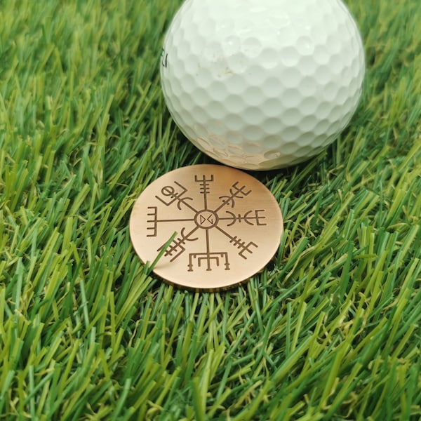 Viking Golf Ball Marker - Etsy